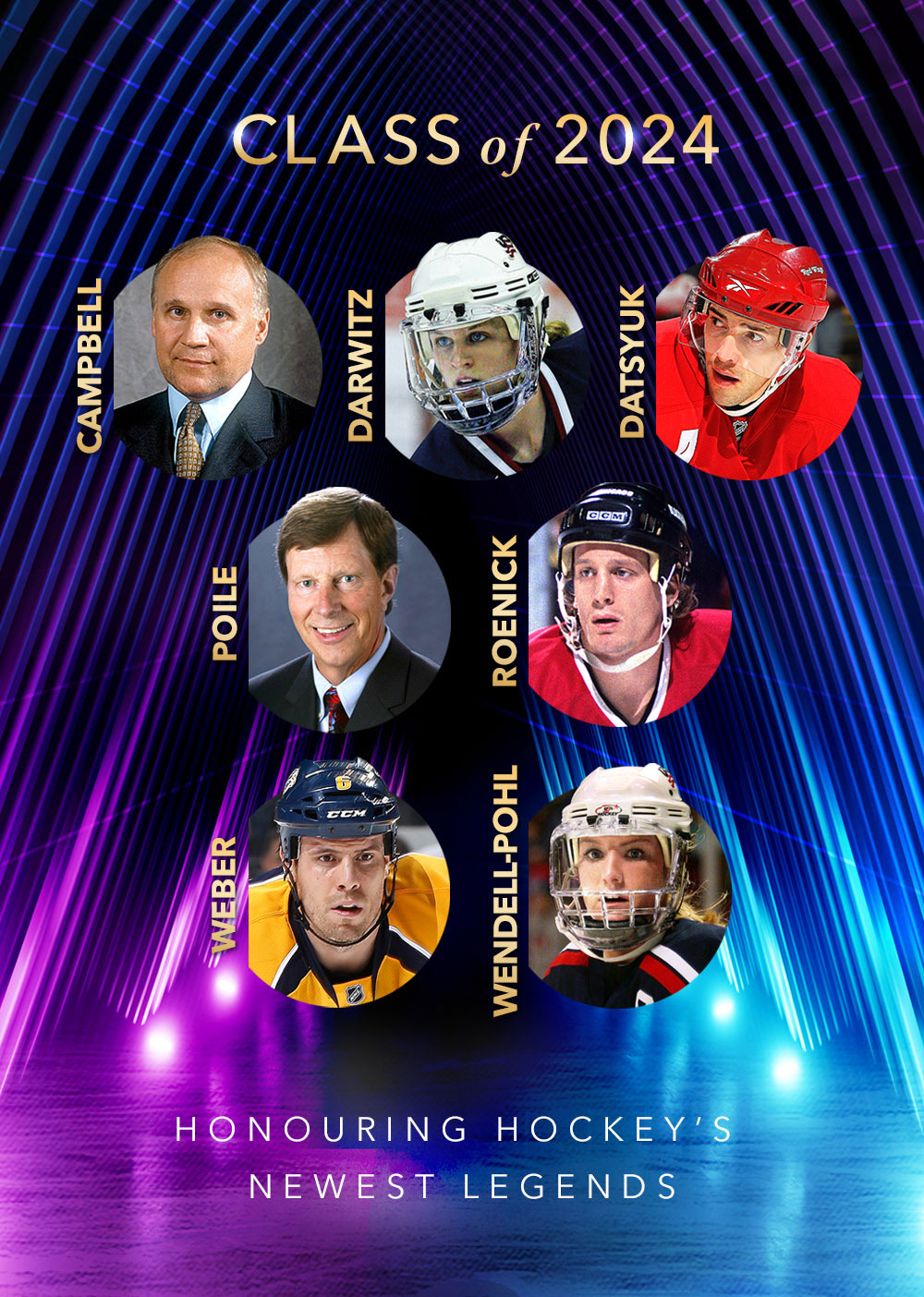 Hockey Hall of Fame - 2024 Induction Celebration - Friday, November 8 ...