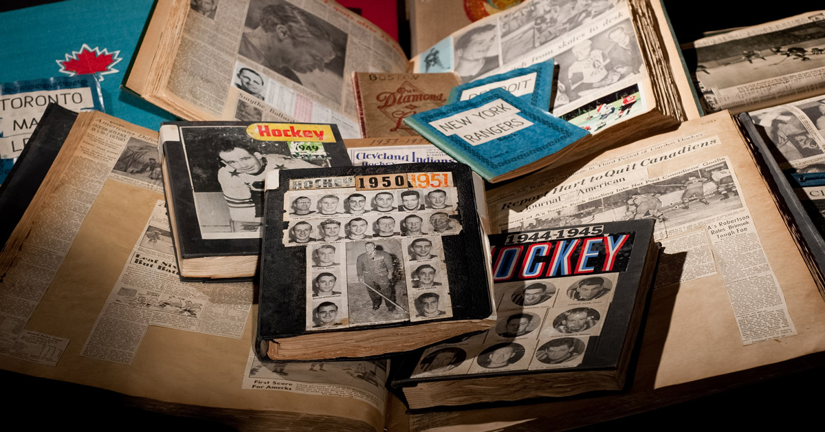 HHOF - About Our Collection