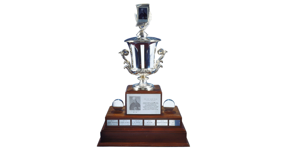 HHOF - Jack Adams Award