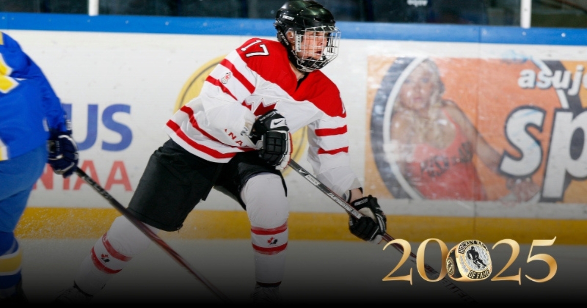 HHOF - 2025 Induction Celebration: Jennifer Botterill