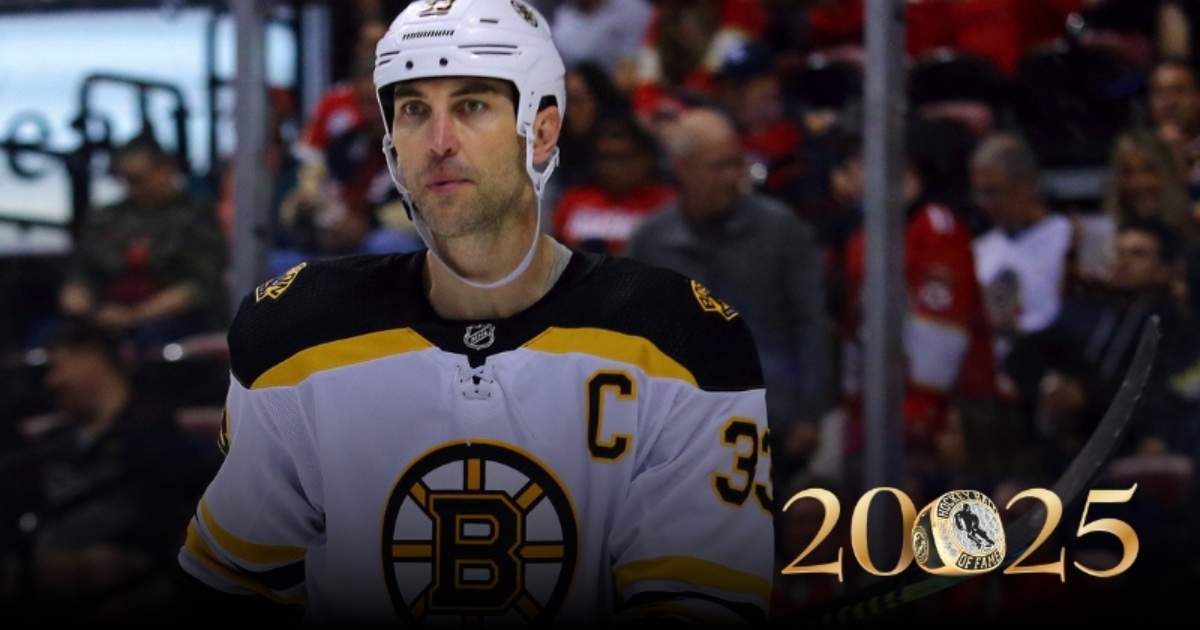 HHOF - 2025 Induction Celebration: Zdeno Chara