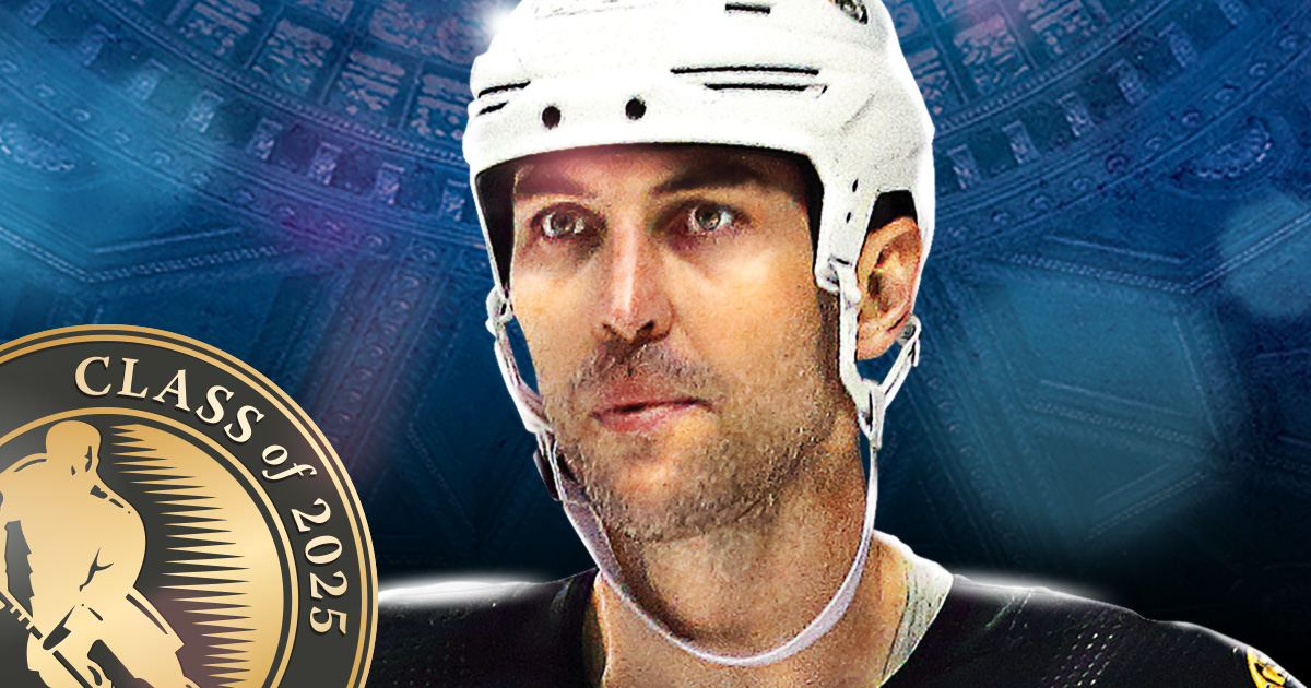 HHOF - 2025 Induction Celebration: Zdeno Chara