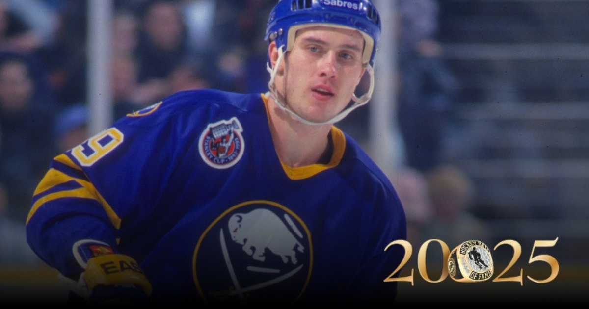 HHOF - 2025 Induction Celebration: Alex Mogilny