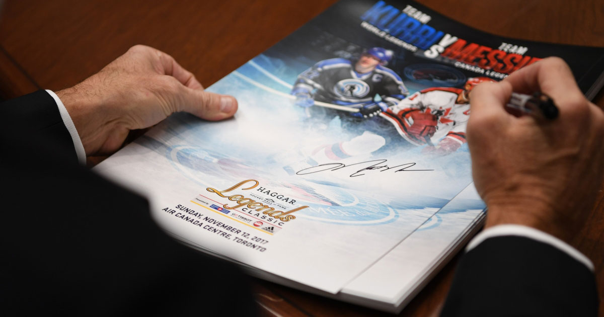 Hockey Hall of Fame - VIP Induction Packages - Friday, November 8 ...
