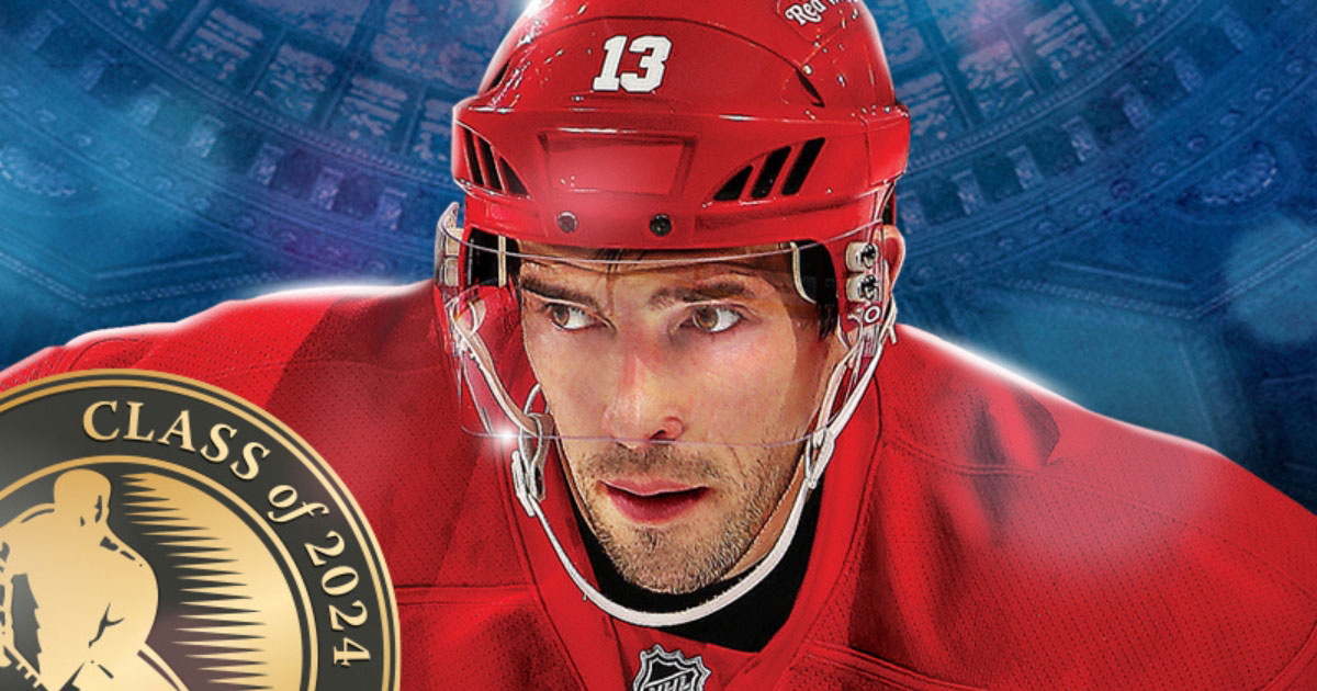 HHOF - 2024 Induction Celebration: Pavel Datsyuk